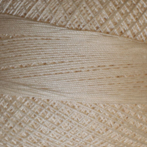 Presencia Fincrochet Cotton Crochet Thread Size 60 Ecru - 123Stitch
