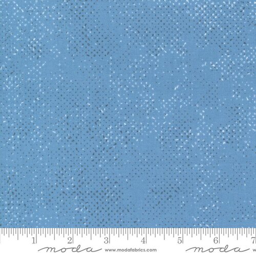 Zen Chic Bluish Spotted - Sea - Quilt Fabric - 123Stitch