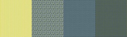 Jen Kingwell Greenstone Lollies Limelight Multi Blenders - Quilt Fabric ...