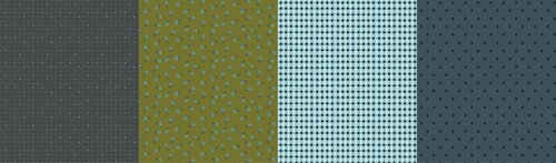 Jen Kingwell Greenstone Lollies Margarita Multi Blenders - Quilt Fabric ...