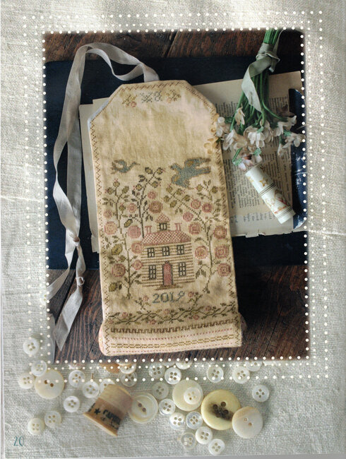 Blackbird Designs Sewing Club - Cross Stitch Pattern - 123Stitch