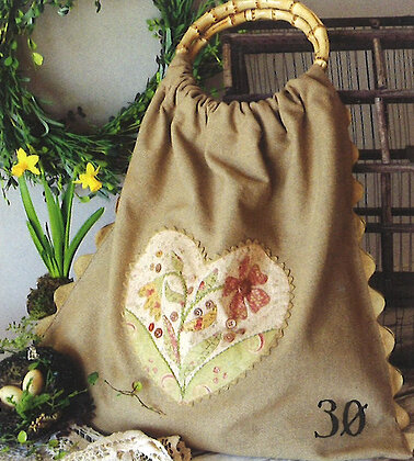 Blackbird Designs In Full Bloom - Quilt Pattern - 123Stitch