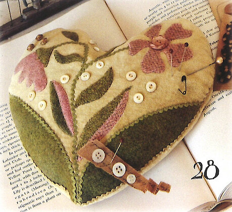 Blackbird Designs In Full Bloom - Quilt Pattern - 123Stitch