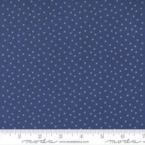 Corey Yoder Coriander Quilts Sunwashed Midnight - X Print - Quilt ...