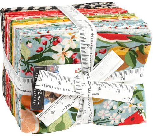 BasicGrey Fruit Loop - Fat Quarter Bundle - 123Stitch