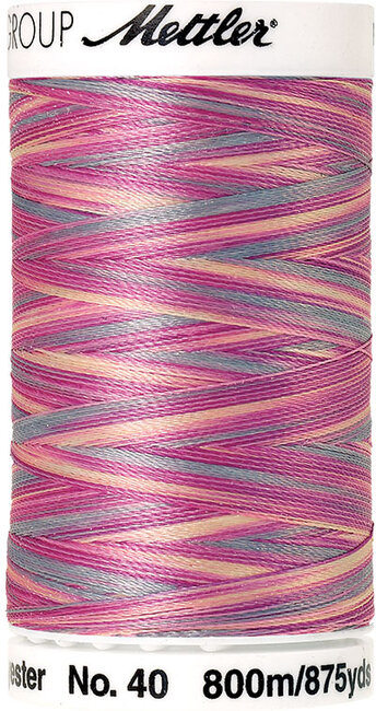 Mettler Poly sheen Multi Thread Plum Pourri Pink 9912 - 123Stitch