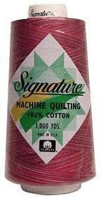 Signature Variegated Cone Thread Rose Petal M15 - 123Stitch