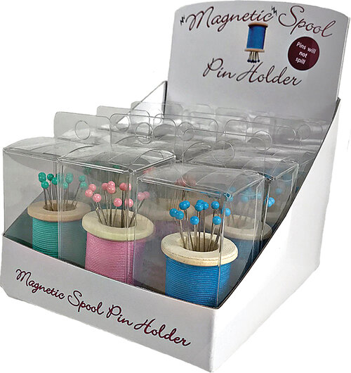 Allary Magnetic Spool Pin Holder - 1 of 3 Colors - 123Stitch