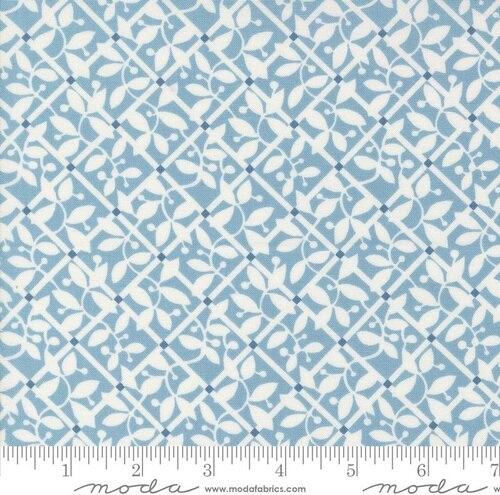 Camille Roskelley Shoreline Light Blue - Quilt Fabric - 123Stitch