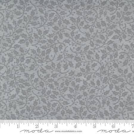 Deb Strain Home Sweet Holidays Grey - Monotone Holly Holly - Fabric ...