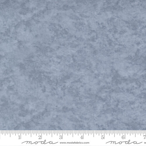 Holly Taylor Winter Flurries Sky - Marble Solid Textured - Quilt Fabric ...