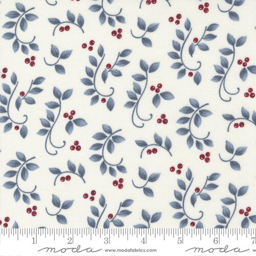 Holly Taylor Winter Flurries Snow Sky - Quilt Fabric - 123Stitch