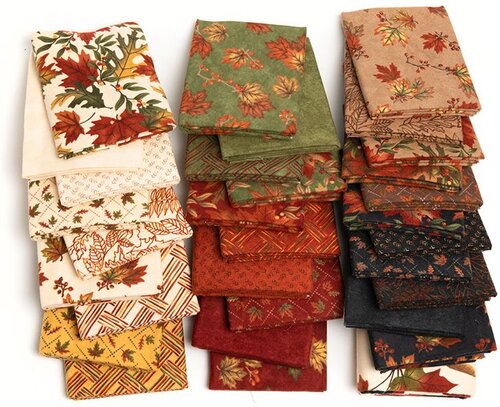 Holly Taylor Fall Melody Flannel - Fat Quarter Bundle - 123Stitch