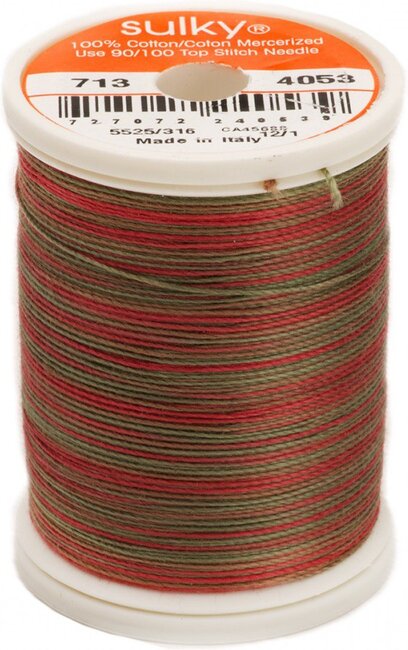 Sulky Blendables Thread 12wt 330yd Falling Leaves 4053 - 123Stitch