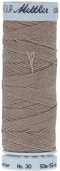 Mettler Cordonnet Thread 55yd Fieldstone 0412 - 123Stitch