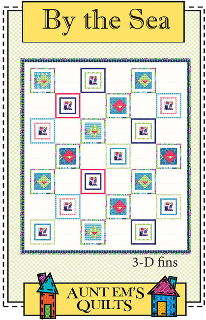 Aunt Ems Quilts By The Sea - Quilt Pattern - 123Stitch