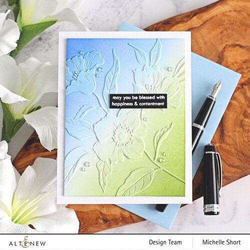 Altenew Hello Beautiful - Craft Your Life Project Kit - 123Stitch