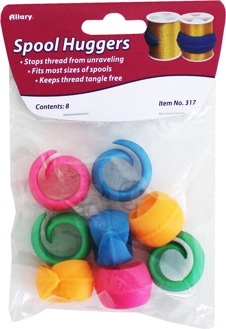 Allary Qsnap Fabric Huggers and Thread Spool Huggers - Pack of 8 ...