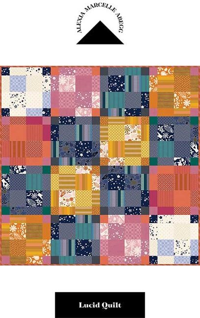 Alexia Abegg Lucid - Quilt Pattern - 123Stitch