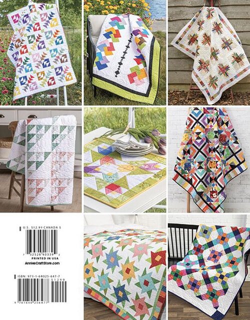 Annies Scrap-Happy Quilts - Quilt Pattern - 123Stitch