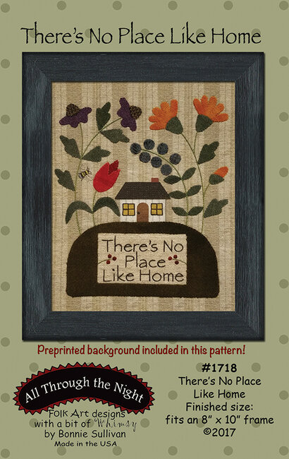 All Through The Night Theres No Place Like Home - Sewing Pattern ...