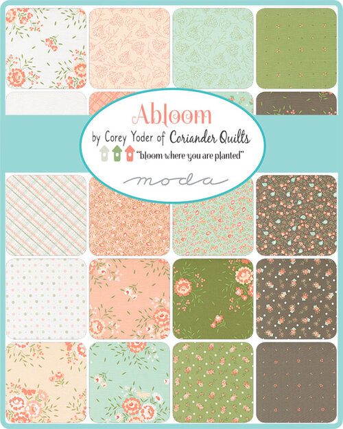 Corey Yoder Coriander Quilts Abloom - Jelly Roll - 123Stitch
