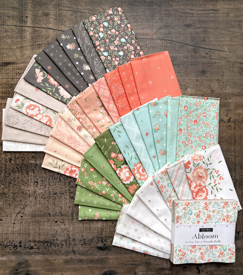 Corey Yoder Coriander Quilts Abloom - Fat Quarter Bundle - 123Stitch