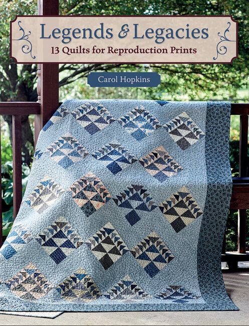 Martingale Legends and Legacies - Quilt Pattern - 123Stitch