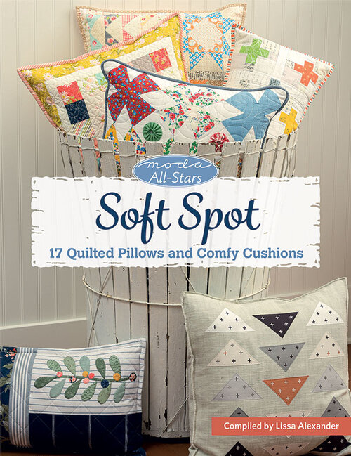Martingale Moda All-Stars: Soft Spot - Quilt Pattern - 123Stitch