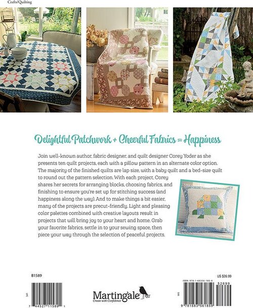 Martingale Oh, Happy Day! - Quilt Pattern - 123Stitch