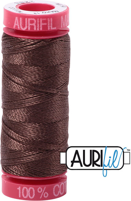 Aurifil Mako Thread 12wt 50m