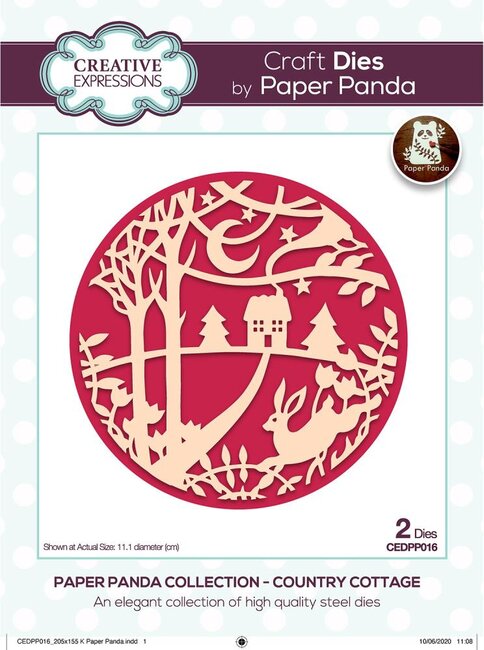 Creative Expressions Country Cottage - Craft Die - 123Stitch