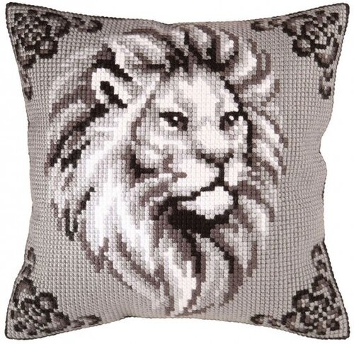 Collection d'Art Ornamental Birds - Stamped Needlepoint Cushion Kit ...