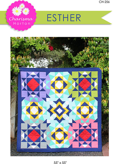 Charisma Horton Esther - Quilt Pattern - 123Stitch