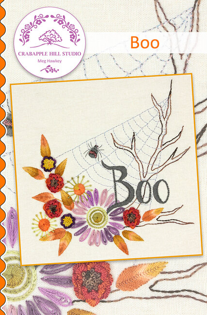 Crabapple Hill Boo - Quilt Pattern - 123Stitch