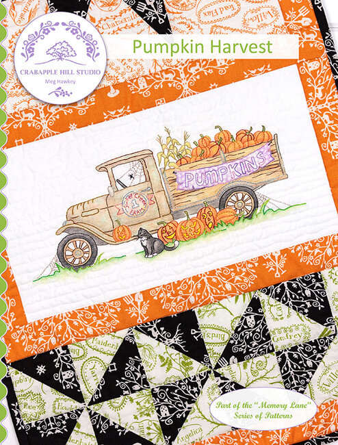 Crabapple Hill Pumpkin Harvest - Quilt Pattern - 123Stitch