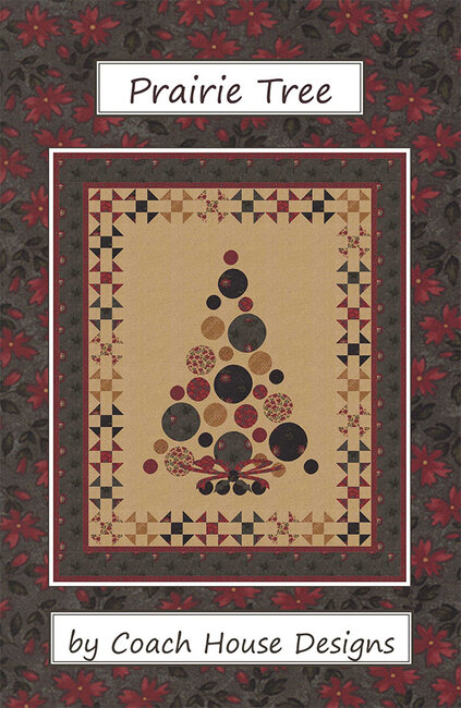 Coach House Designs Prairie Tree - Quilt Pattern - 123Stitch