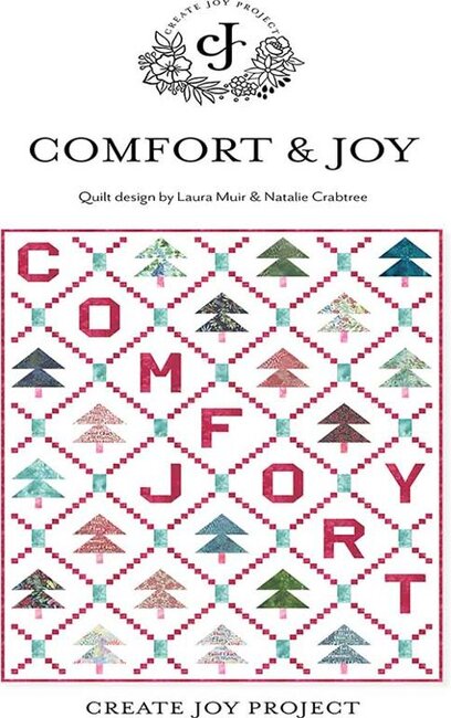 Create Joy Project Comfort and Joy - Quilt Pattern - 123Stitch