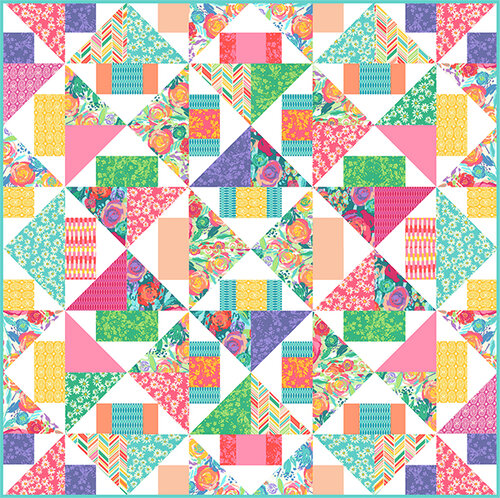 Crystal Manning Fruit Painted Garden Quilt Patterns - 123Stitch.com