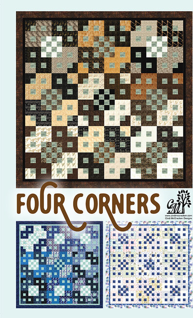 Cindi Mccracken Four Corners - Quilt Pattern - 123Stitch