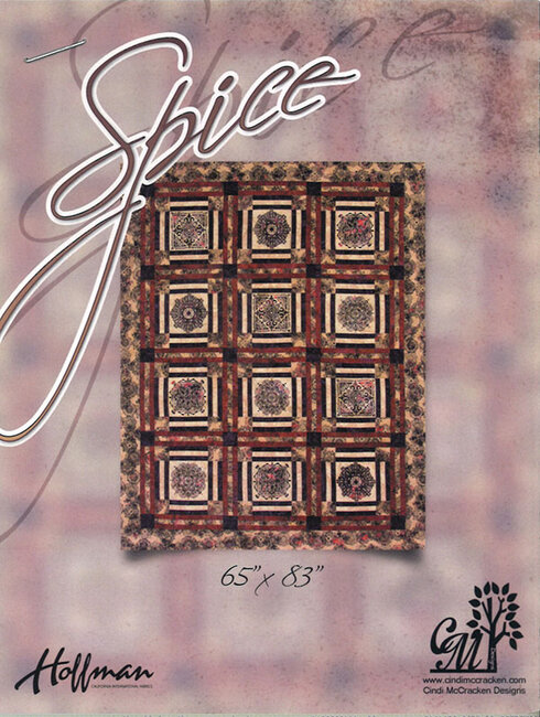 Cindi Mccracken Spice - Quilt Pattern - 123Stitch