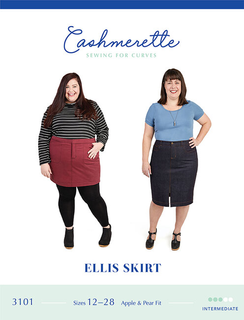Cashmerette The Ellis Skirt - Quilt Pattern - 123Stitch