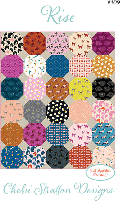 Chelsi Stratton Rise - Quilt Pattern - 123Stitch