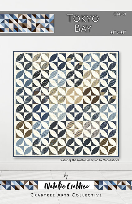 Crabtree Arts Collective Tokyo Bay - Quilt Pattern - 123Stitch