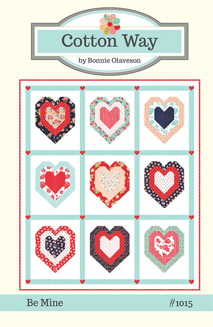 Smitten Quilt Patterns - 123Stitch.com