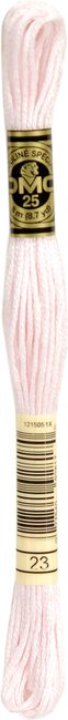 DMC 23 Six Strand Floss - Apple Blossom - 123Stitch