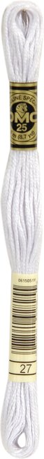 DMC 27 Six Strand Floss - White Violet - 123Stitch