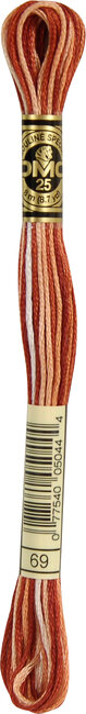 DMC 69 Six Strand Floss - 123Stitch