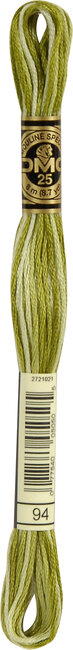 DMC 94 Six Strand Floss - Khaki Green - 123Stitch
