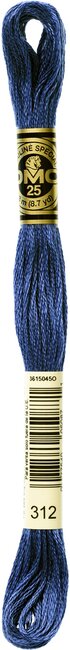 DMC 312 Six Strand Floss - 123Stitch